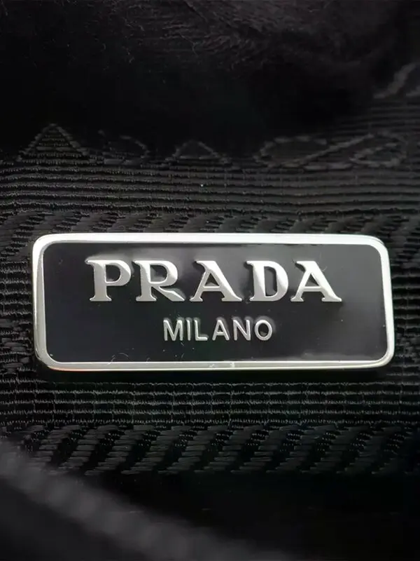 Prada 2013-2026 Mini Re Nylon Re Edition 2000 Shoulder Bag - Black