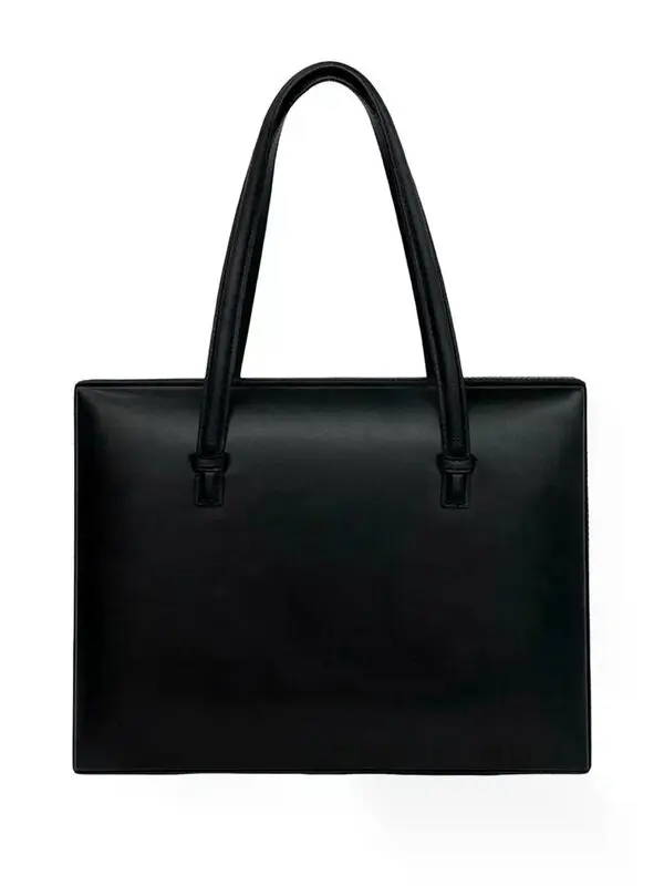 Loewe 2000-2026 Leather Logo Tote Bag