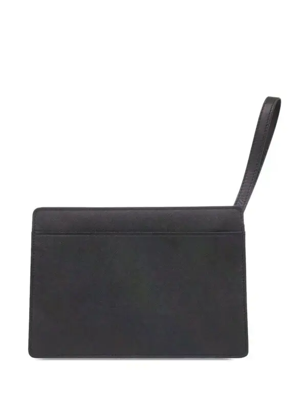 Burberry 2000-2017 Leather Clutch Bag