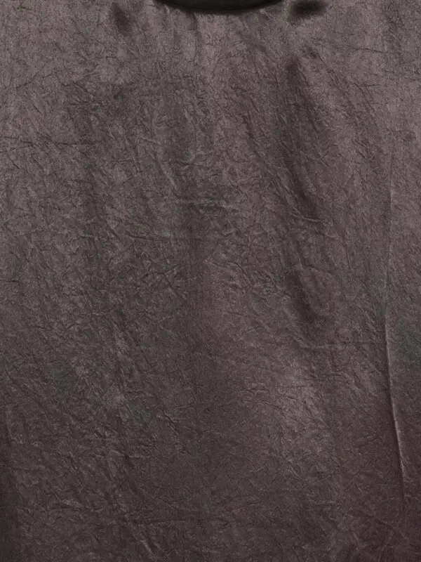 ALYSI Crinkled-finish T-shirt