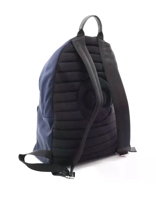 Dior 2018 Kaws Nylon Rider Backpack - Blue