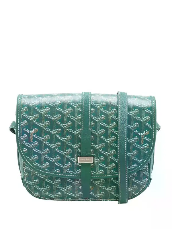 Goyard 2000-2026 Goyardine Belvedere Pm Crossbody Bag - Green