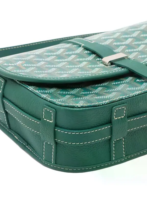 Goyard 2000-2026 Goyardine Belvedere Pm Crossbody Bag