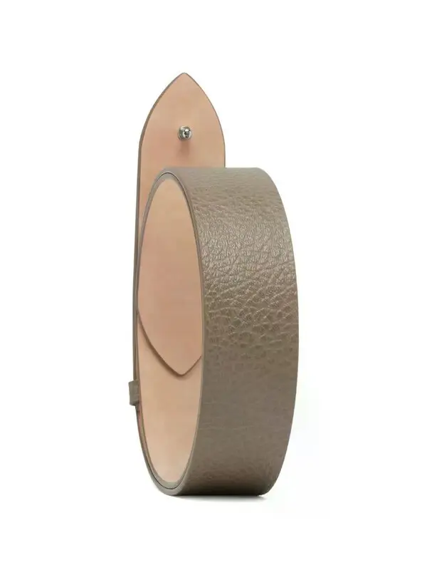 MAISON MARGIELA Four Stitches Leather Belt