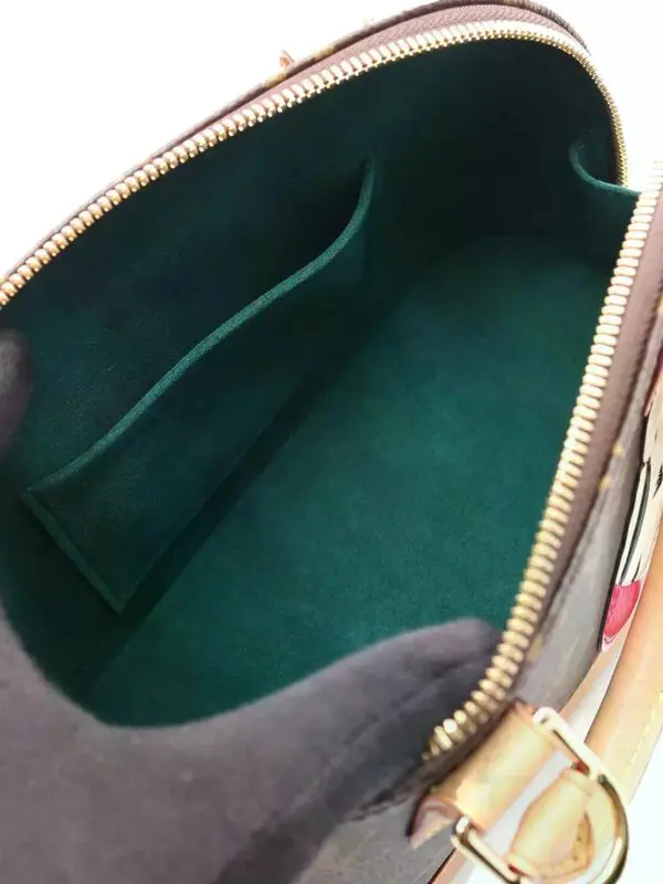 LOUIS VUITTON Monogram Zebra Alma Bb Satchel
