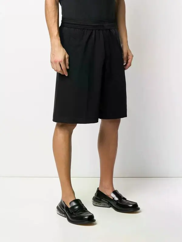 Neil Barrett Elasticated-waist Track Shorts