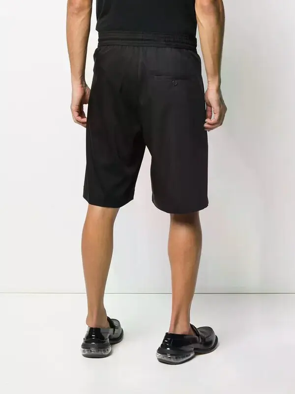Neil Barrett Elasticated-waist Track Shorts