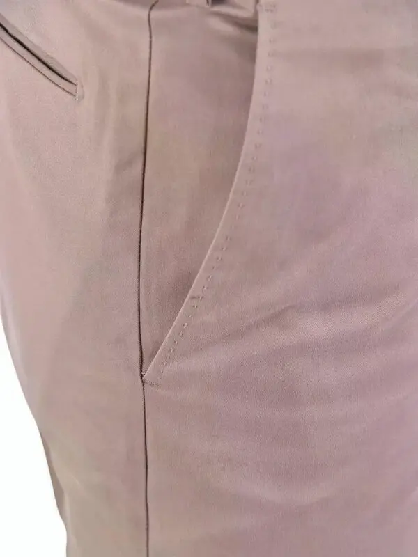 DELL'OGLIO Tailored Gabardine Trousers