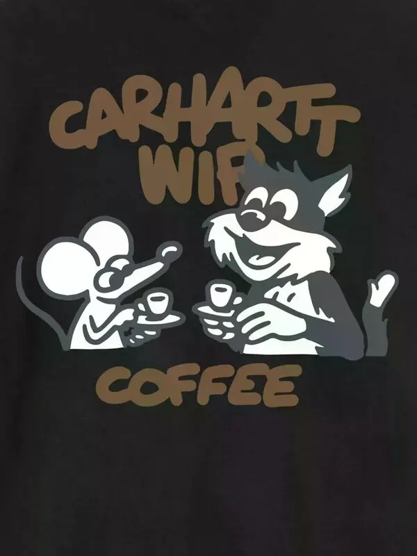 Carhartt Work In Progress Coffee Break Graphic-print T-shirt