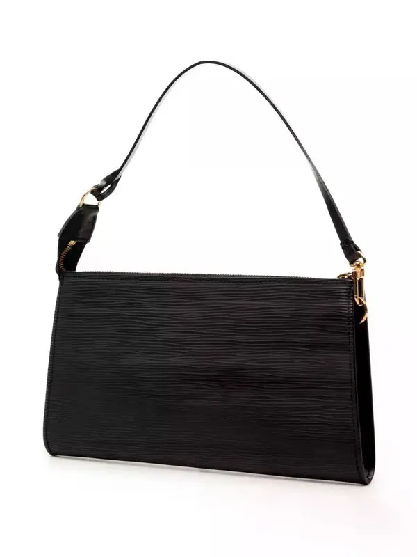 LOUIS VUITTON Epi Pochette Accessoires Shoulder Bag - Black