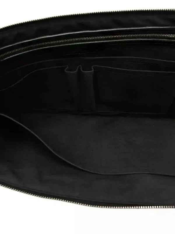LOUIS VUITTON 2013 Damier Graphite Poche Documents Portfolio Clutch Bag