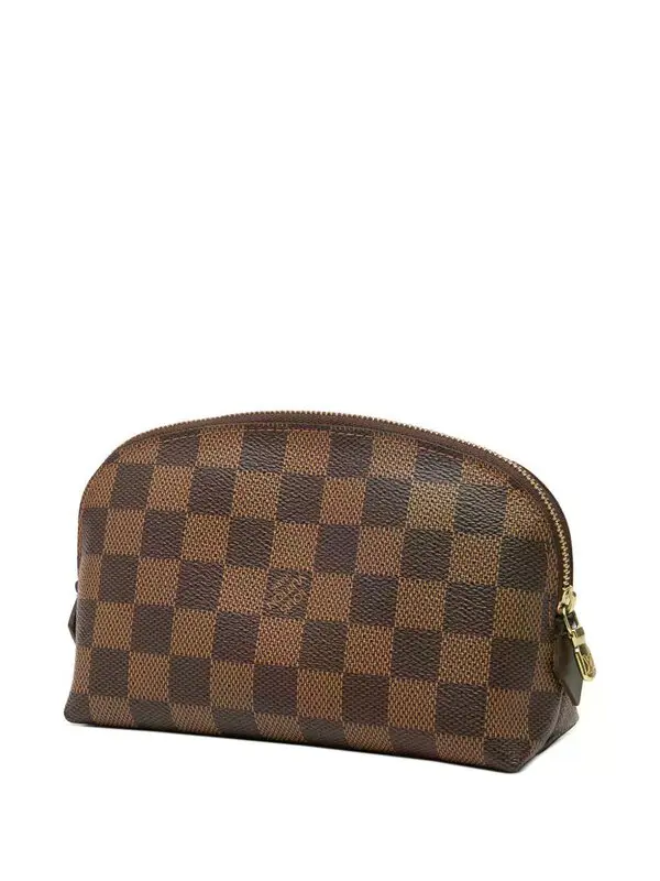 LOUIS VUITTON Damier Ebene Cosmetic Pouch