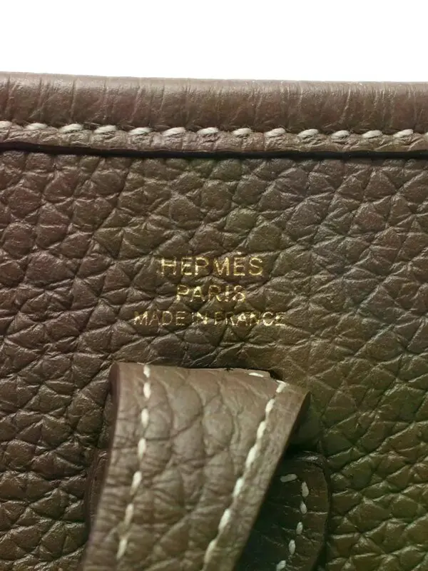 Hermès 2021 Clemence Evelyne 16 Amazone Crossbody Bag - Brown