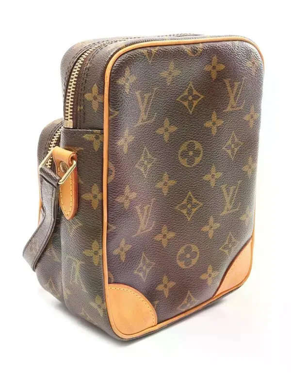 LOUIS VUITTON 2005 Monogram Amazone Crossbody Bag - Brown