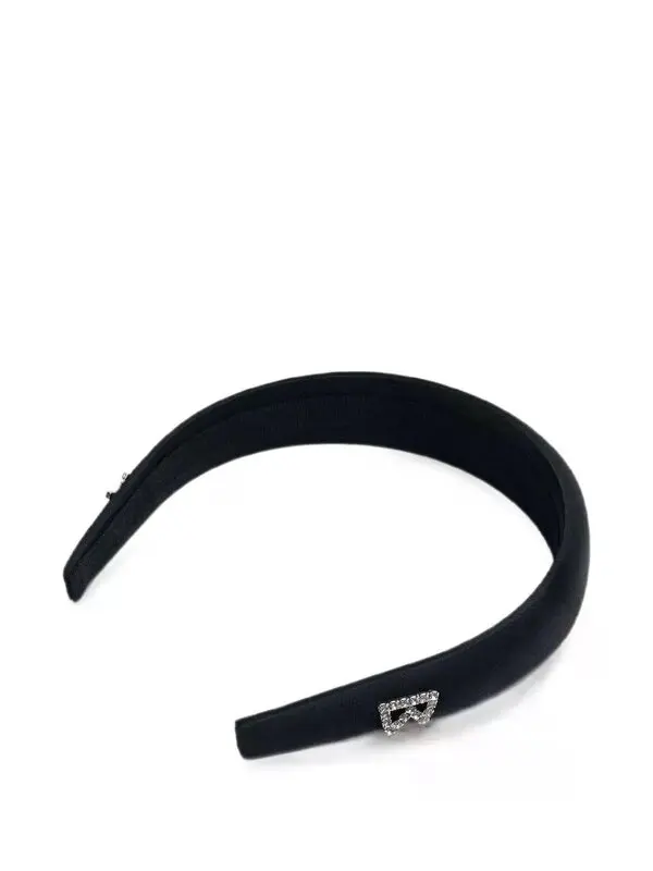 Ruslan Baginskiy Crystal-embellished Headband - Black