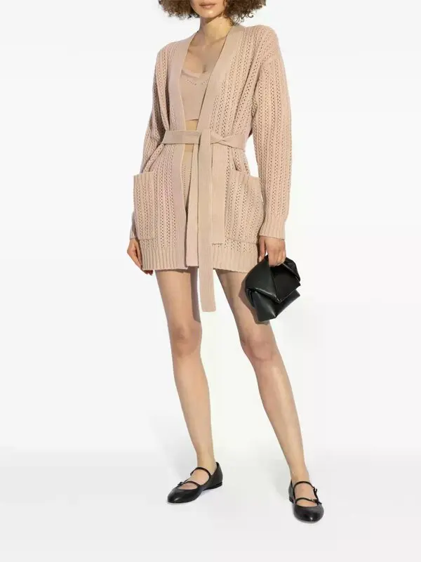 Max Mara Fine-knit Cropped Top