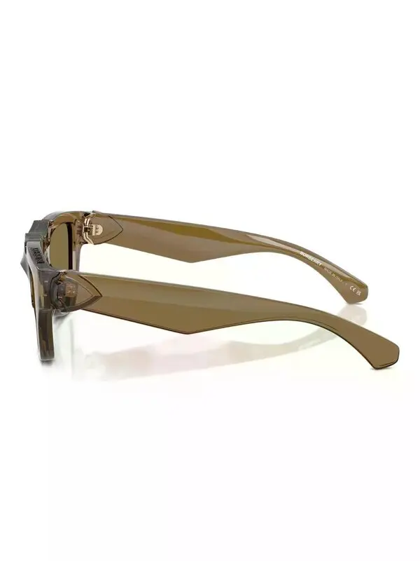 Burberry Geometric-frame Sunglasses