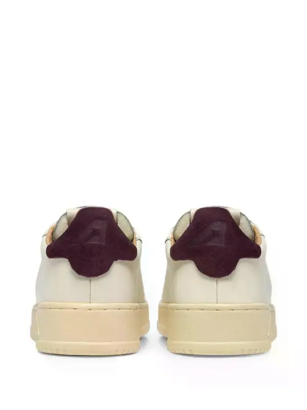 AUTRY Medalist Leather Sneakers - Neutrals