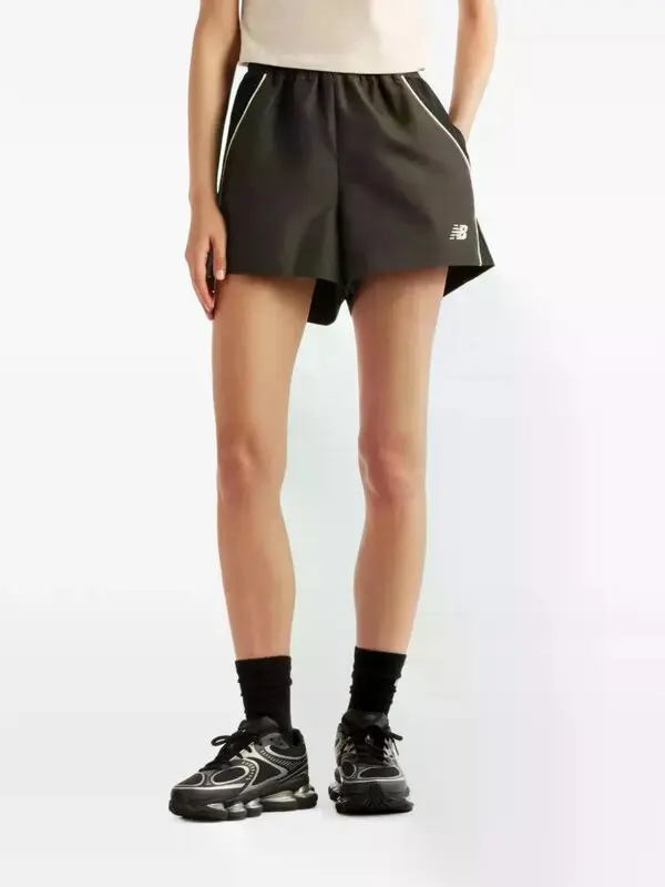 NEW BALANCE Trackside Woven Shorts - Grey