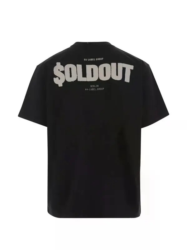 44 LABEL GROUP Logo-print Short-sleeve T-shirt