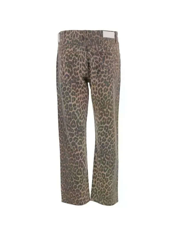 RE/DONE Mid Rise Blondie Crop Jeans