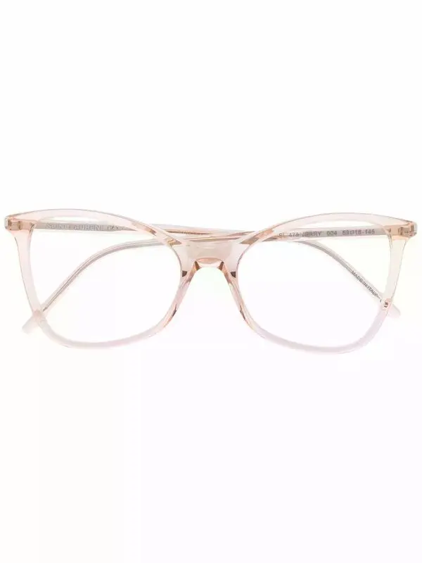 Saint Laurent Square Eyeglass Frames