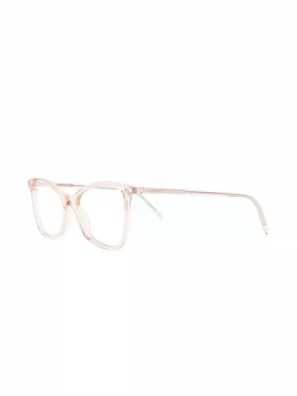 Saint Laurent Square Eyeglass Frames