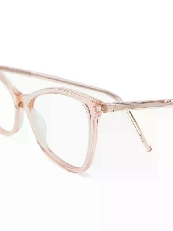 Saint Laurent Square Eyeglass Frames