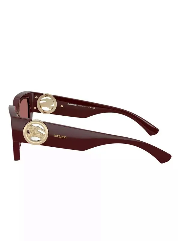 Burberry Geometric-frame Sunglasses