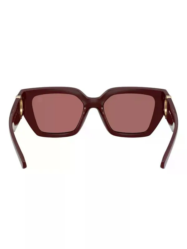 Burberry Geometric-frame Sunglasses