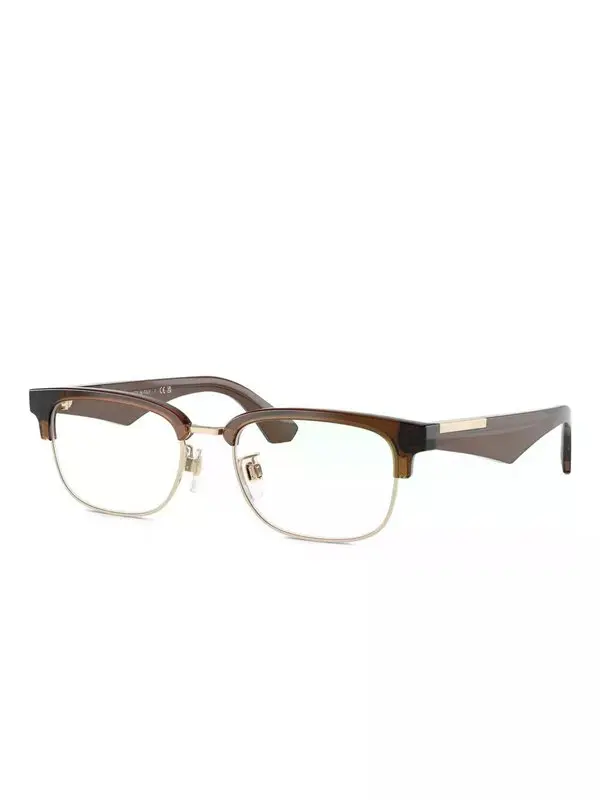 Burberry Detail Rectangle Glasses