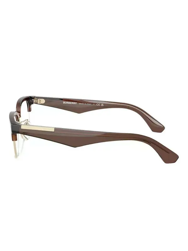 Burberry Detail Rectangle Glasses