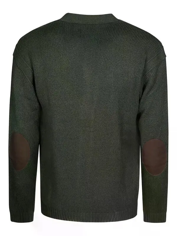 PAOLO PECORA Button Cardigan