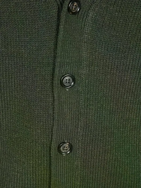 PAOLO PECORA Button Cardigan