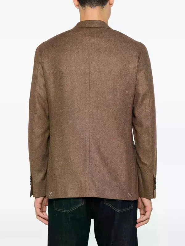 Canali Single-breasted Notched-lapels Blazer