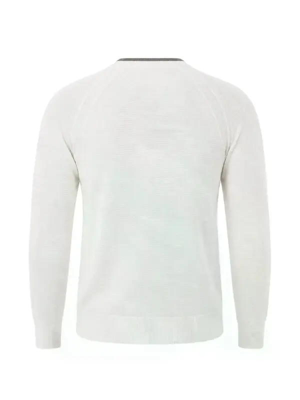 PAOLO PECORA Raglan-sleeve Crew-neck Sweater