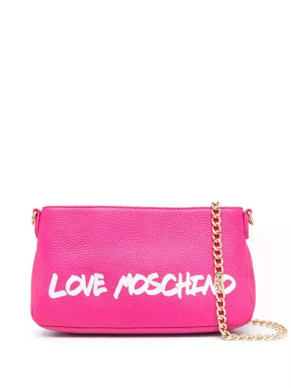 Moschino Logo-print Shoulder Bag