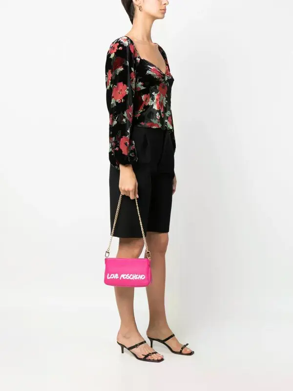 Moschino Logo-print Shoulder Bag