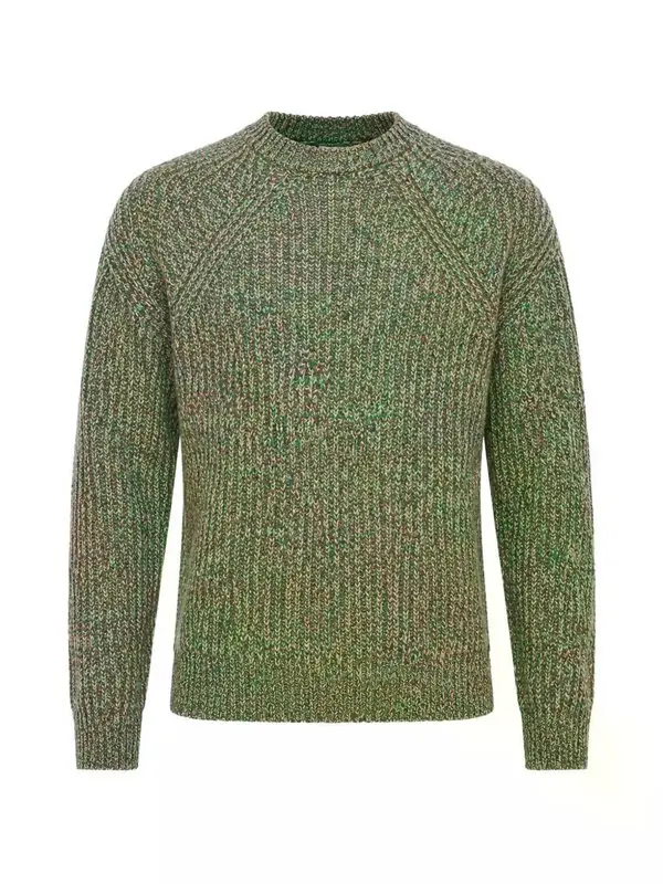 PAOLO PECORA Raglan-sleeve Sweater - Green