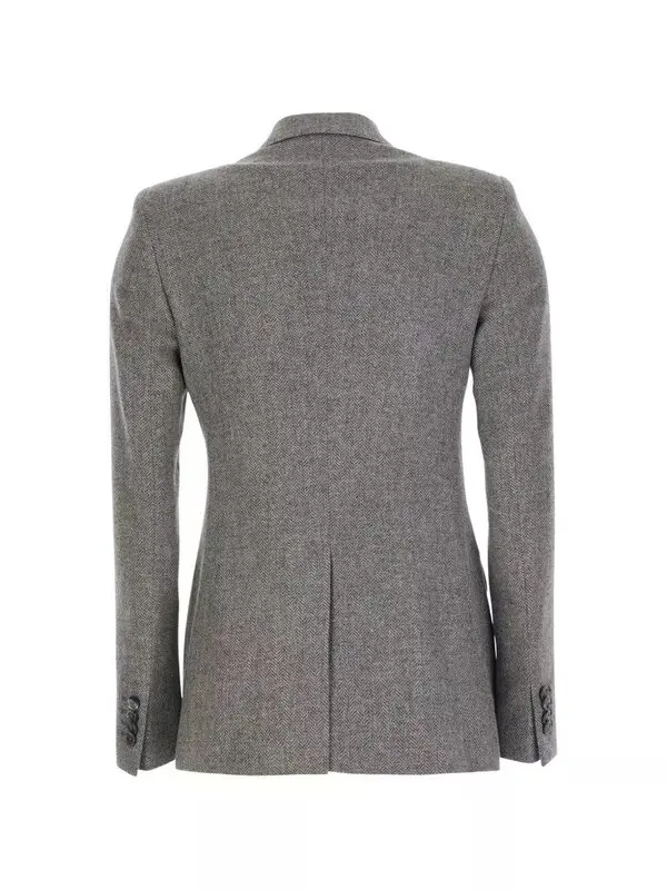Tagliatore Herringbone Double-breasted Blazer