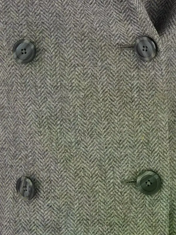 Tagliatore Herringbone Double-breasted Blazer
