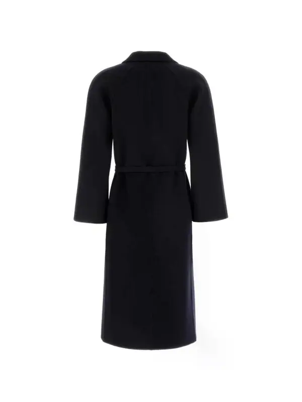 JIL SANDER Belted Wool Coat