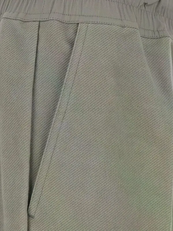 Rick Owens Dietrich Drawstring-waist Trousers - Neutrals