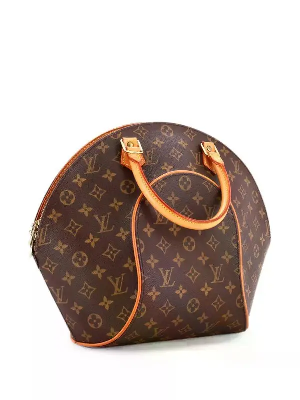 LOUIS VUITTON Ellipse Bag Monogram Canvas Mm Handbag - Brown