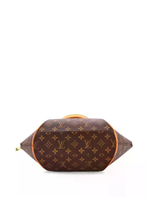 LOUIS VUITTON Ellipse Bag Monogram Canvas Mm Handbag - Brown