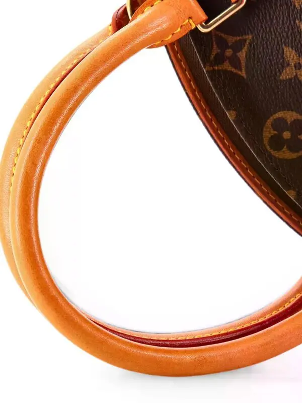 LOUIS VUITTON Ellipse Bag Monogram Canvas Mm Handbag - Brown