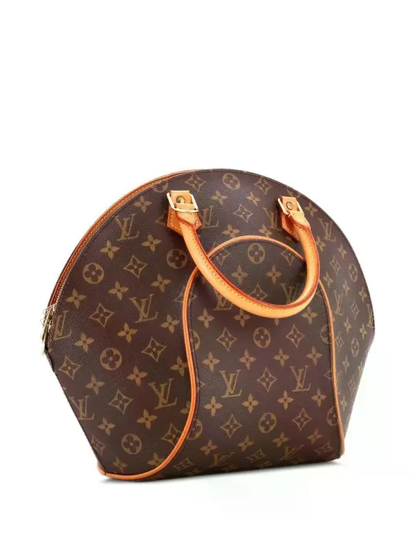 LOUIS VUITTON Ellipse Bag Monogram Canvas Mm Handbag - Brown