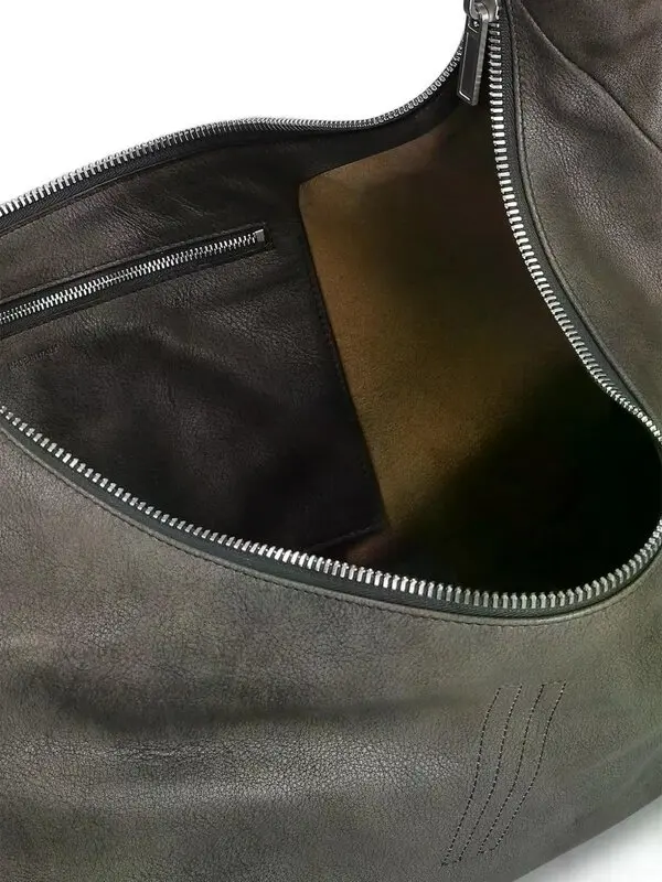 Rick Owens Gemini Shoulder Bag - Grey