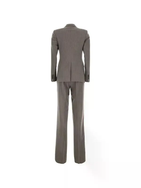 Tagliatore Parigi Pinstriped Double-breasted Suit