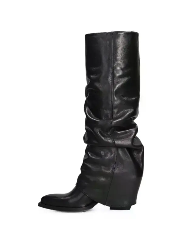 METISSE Slouchy Pointed-toe Boots